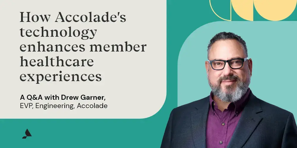 Accolade's technology enhances member healthcare experience
